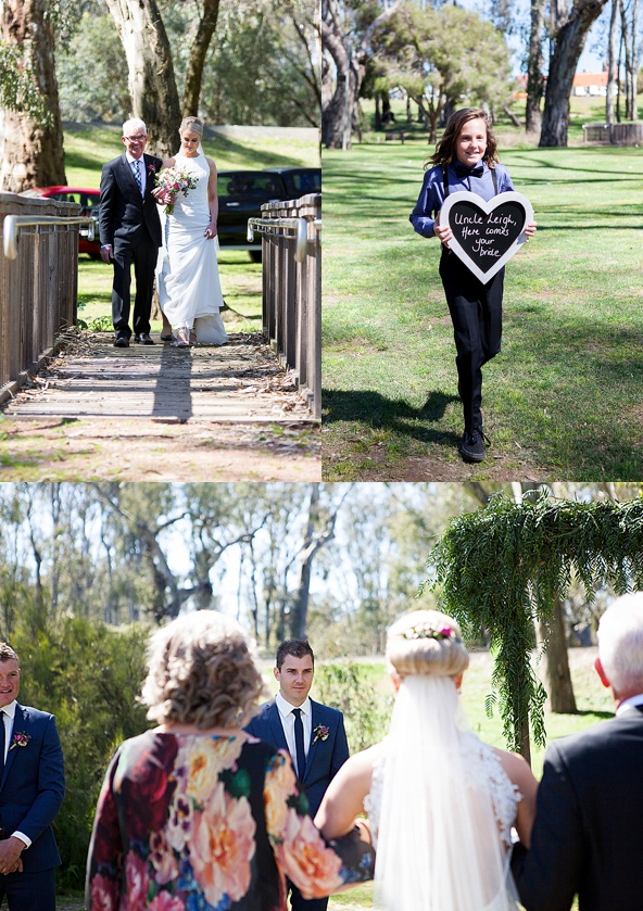 Kim + Leigh's Echuca Wedding | Leah Ladson Photography & Design