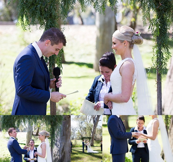 Kim + Leigh's Echuca Wedding | Leah Ladson Photography & Design