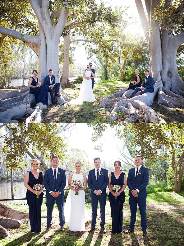 Kim + Leigh's Echuca Wedding | Leah Ladson Photography & Design