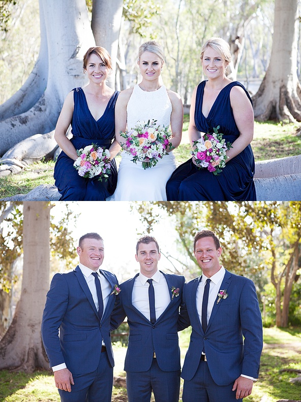 Kim + Leigh's Echuca Wedding | Leah Ladson Photography & Design